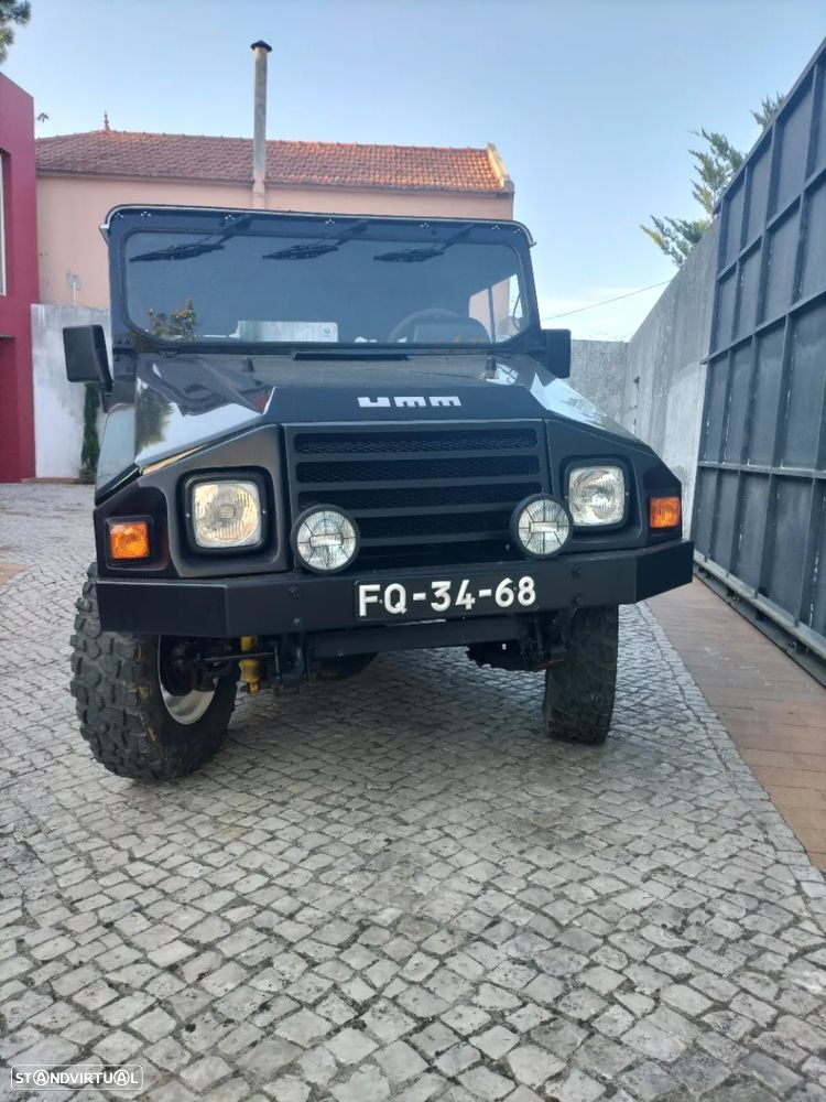 Usado UMM Alter 1987 - 17 500 EUR, 305 000 km - Standvirtual.com