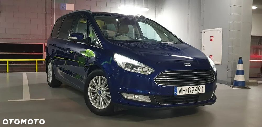 Używany Ford Galaxy 2015 - 82 750 PLN, 155 000 km - Otomoto.pl
