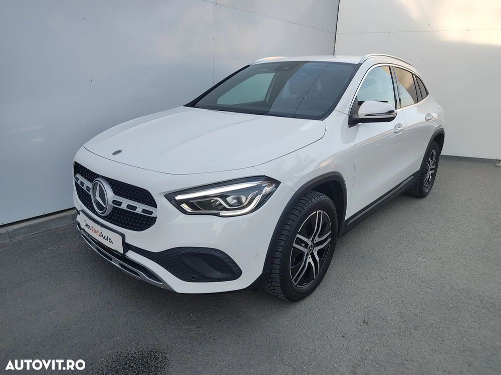 Utilizat Mercedes-Benz GLA 2021 - 36 999 EUR, 56 350 km - Autovit.ro