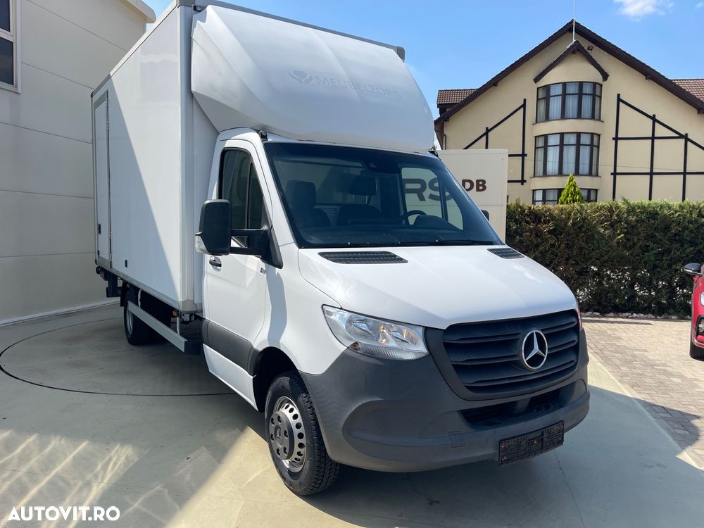Utilizat Mercedes-Benz Sprinter 514 KOFFER LIFT PUNTE DUBLA 2020 - 24 ...