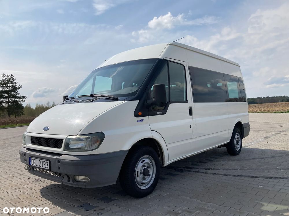 Używany Ford Transit 2002 - 15 500 PLN, 175 672 km - Otomoto.pl