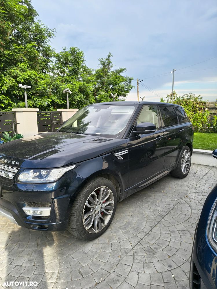 Utilizat Land Rover Range Rover Sport 2016 - 20 000 EUR, 250 000 km ...