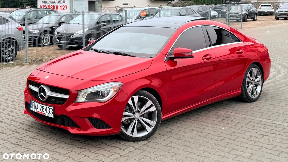 Używany Mercedes-Benz CLA 2014 - 73 800 PLN, 120 000 km - Otomoto.pl