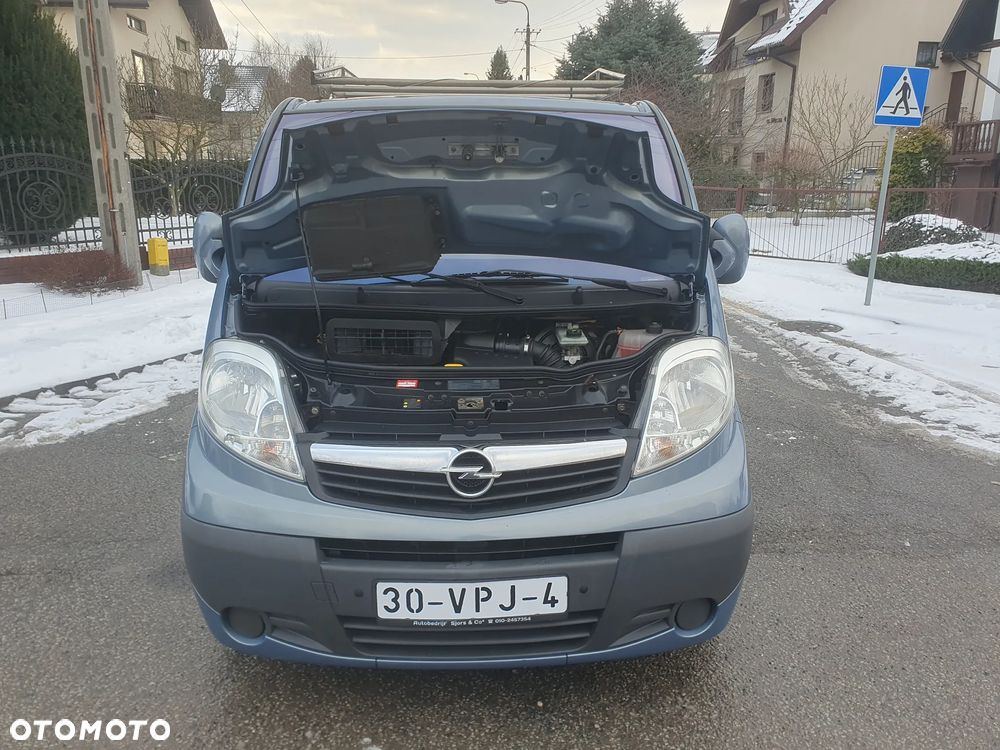 Używany Opel Vivaro 2008 - 25 700 PLN, 221 000 km - Otomoto.pl