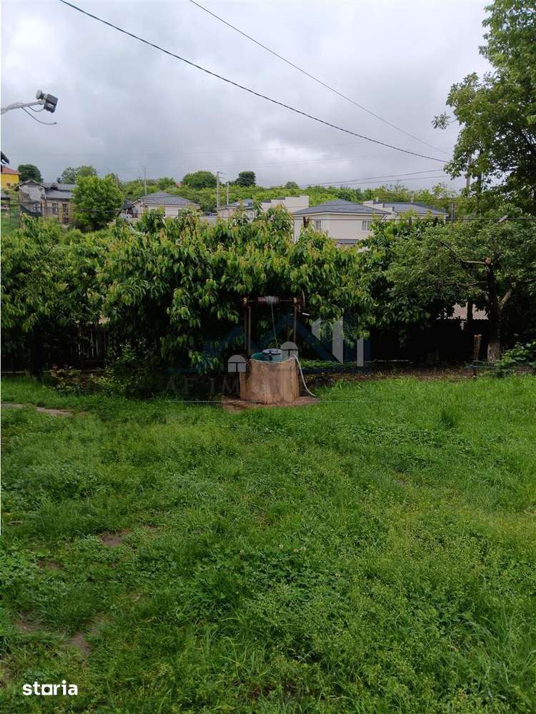 616 m², teren de vanzare - Iasi (judet), Hlincea - 10409020 • www.storia.ro