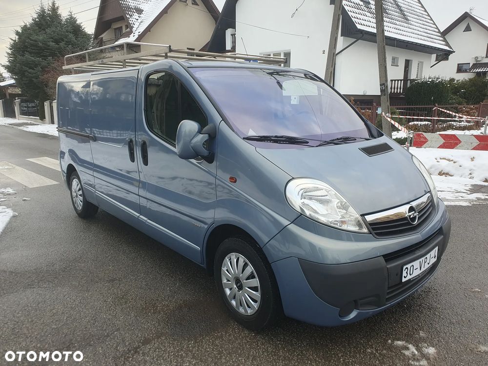 Używany Opel Vivaro 2008 - 25 700 PLN, 221 000 km - Otomoto.pl