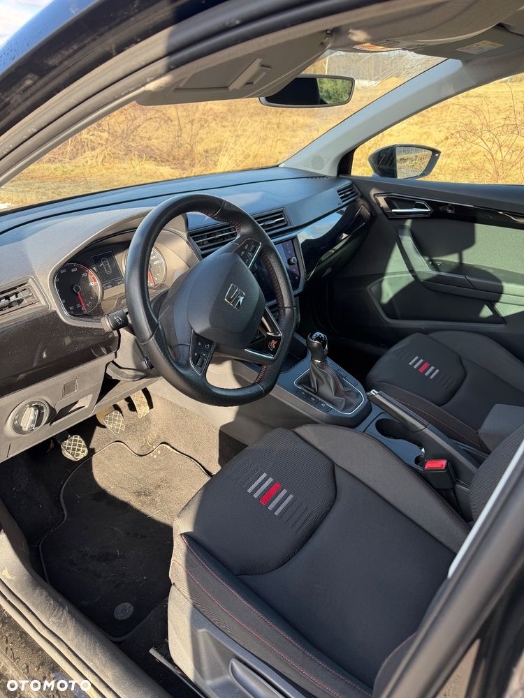 Używany Seat Ibiza 2018 - 43 900 PLN, 141 480 km - Otomoto.pl