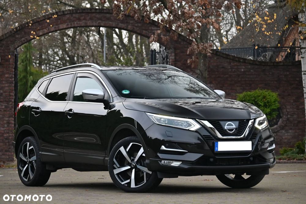 Używany Nissan Qashqai 2018 - 59 900 PLN, 87 000 km - Otomoto.pl