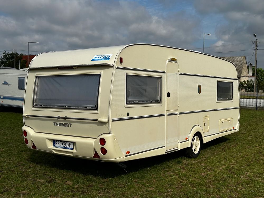 Używany Tabbert 560 Comtesse z Dani nie z Francji ! ! 2003 - 34 900 PLN ...