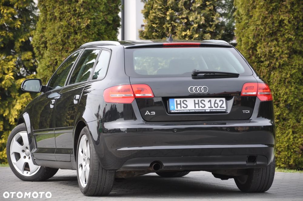 Używany Audi A3 Sportback 2011 - 23 900 PLN, 248 578 km - Otomoto.pl