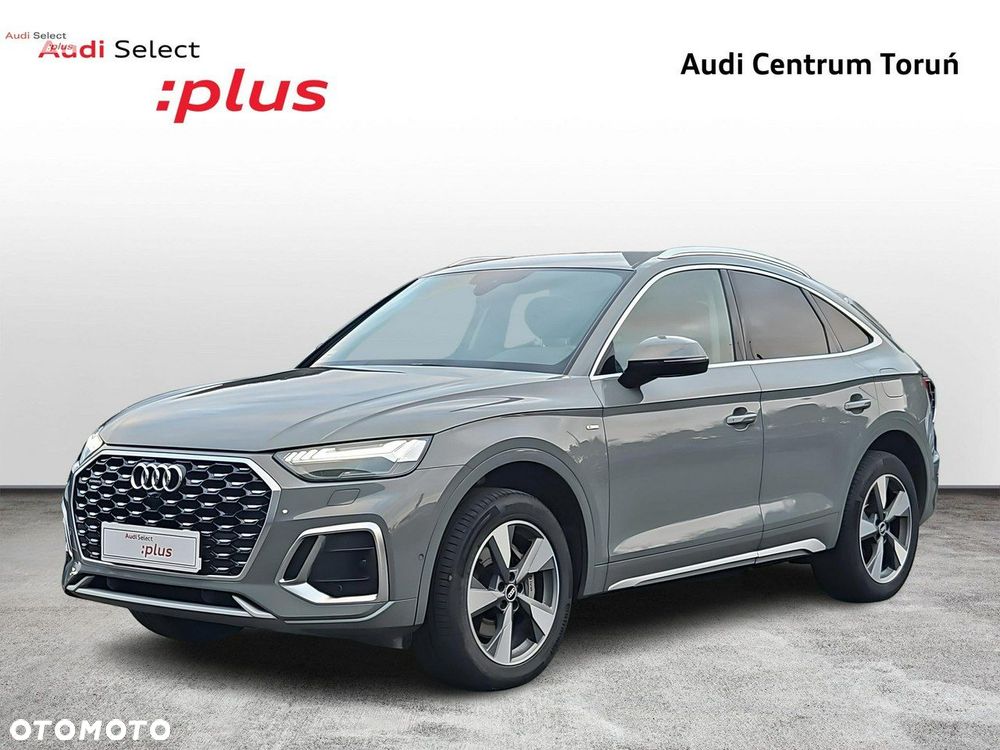 Używany Audi Q5 Sportback 2021 - 163 000 PLN, 90 550 km - Otomoto.pl