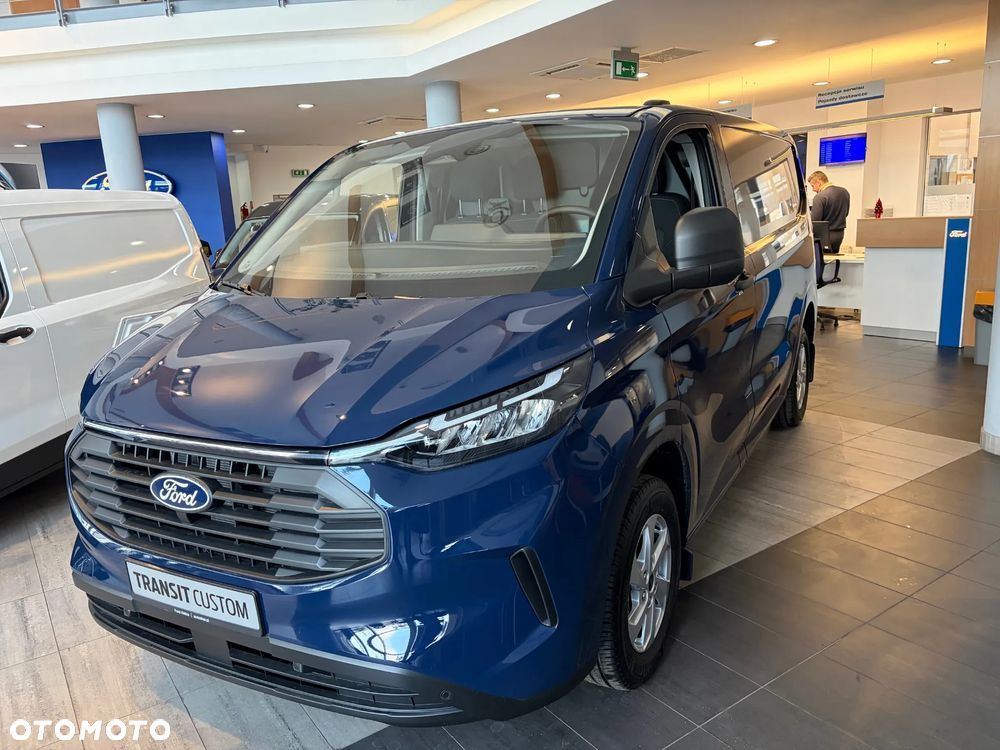 Nowy Ford Transit Custom Van 2025 - 137 637 PLN, 10 km - Otomoto.pl
