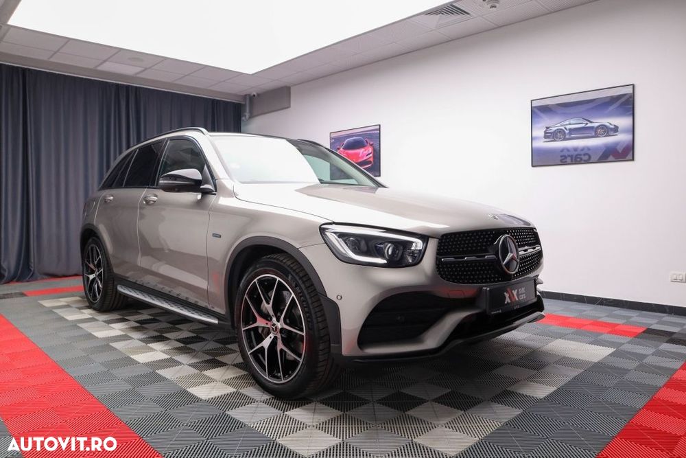 Utilizat Mercedes-Benz GLC 2021 - 42 999 EUR, 99 688 km - Autovit.ro