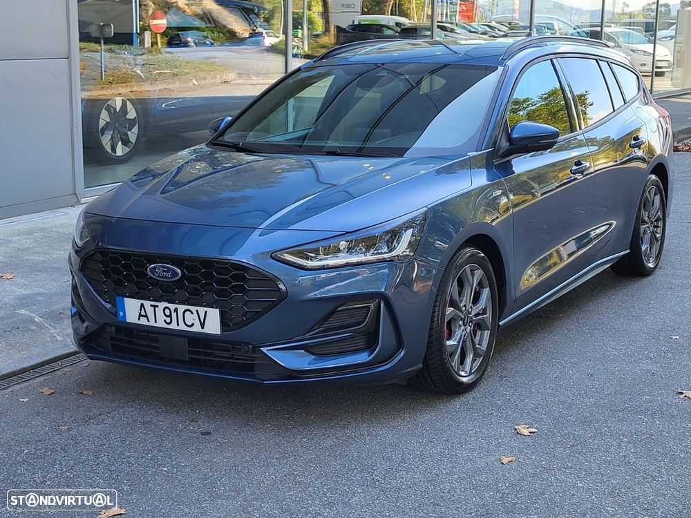 Usado Ford Focus SW 2022 - 22 900 EUR, 37 000 km - Standvirtual.com