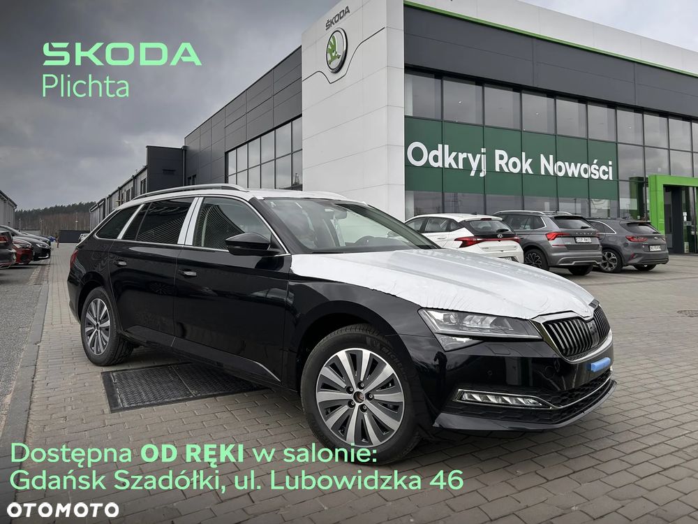 Nowy Skoda Superb - 171 990 PLN1 km - Otomoto