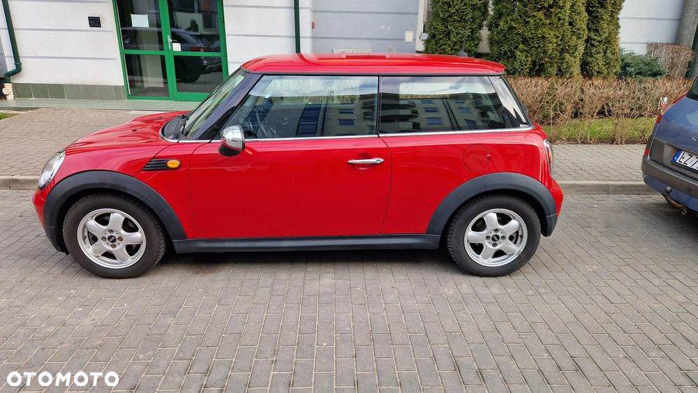 Używany MINI ONE 2009 - 17 250 PLN, 121 194 km - Otomoto.pl