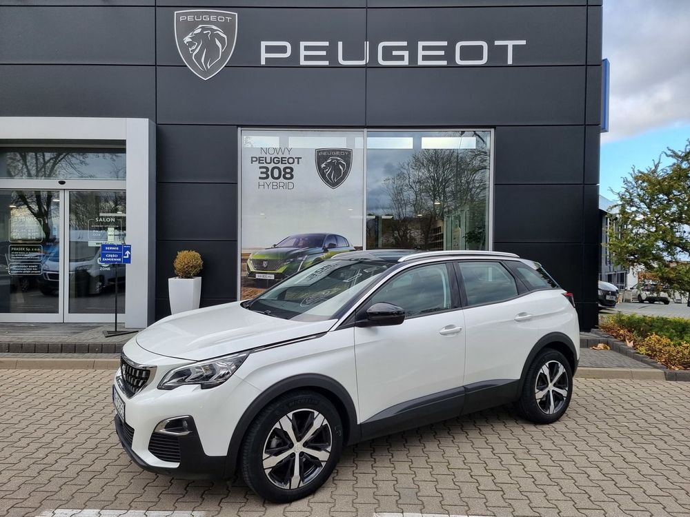 Używany Peugeot 3008 2020 - 97 900 PLN, 43 052 km - Otomoto.pl