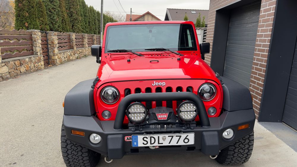 Utilizat Jeep Wrangler 2016 - 39 000 EUR, 53 000 km - Autovit.ro