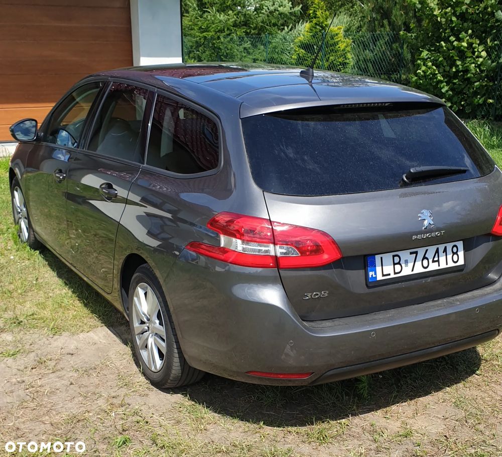 used peugeot 308 2017 - 39 500 PLN, 116 600 - Otomoto.pl