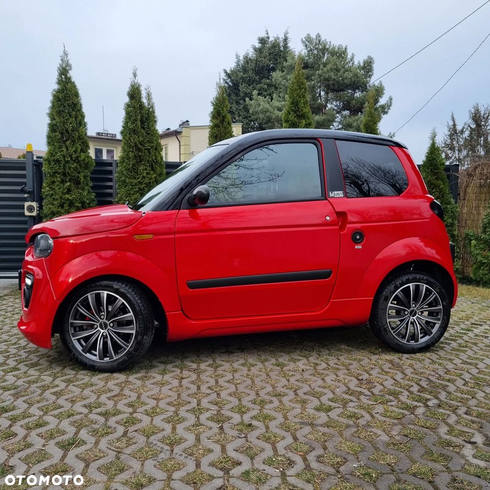 Używany Microcar M.GO 2021 - 38 900 PLN, 20 750 km - Otomoto.pl