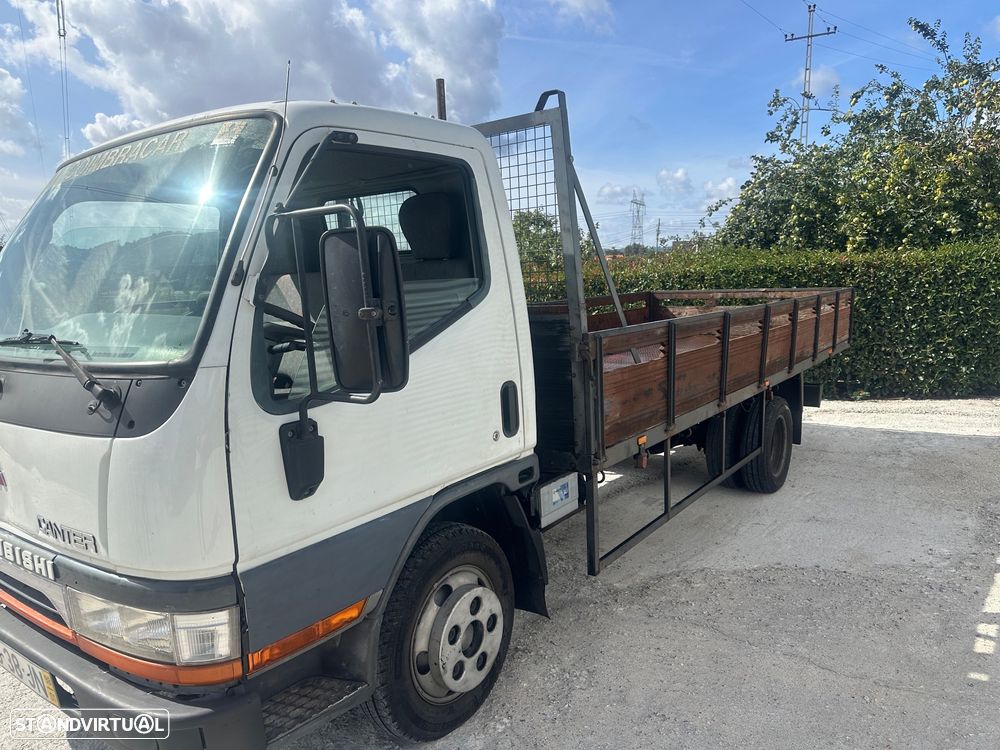 Usado Mitsubishi Canter 2.8 1999 - 7 999 EUR, 165 000 km - Standvirtual.com