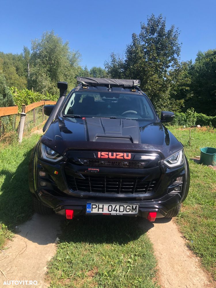 Utilizat Isuzu D-Max 2021 - 45 000 EUR, 10 800 km - Autovit.ro