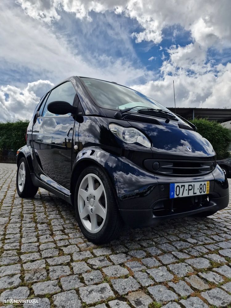 Usado Smart Fortwo Cabrio 2001 - 2 990 EUR, 198 000 km - Standvirtual.com