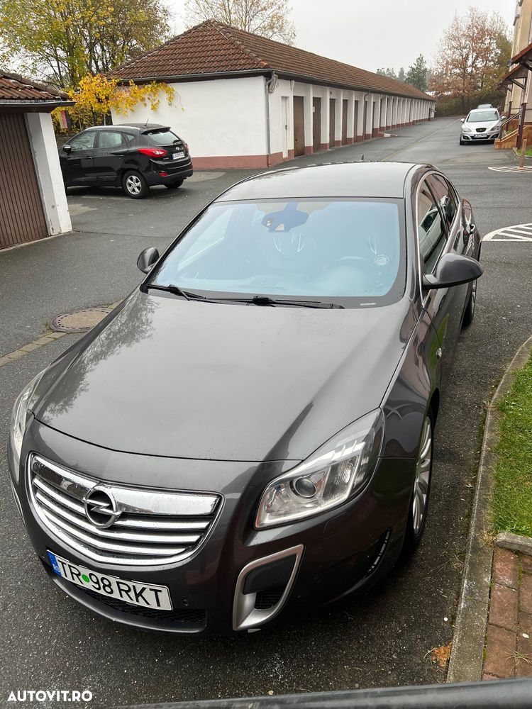 Utilizat Opel Insignia 2011 - 5 000 EUR, 287 500 km - Autovit.ro