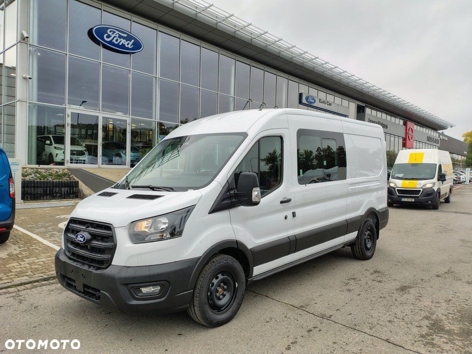 Nowy Ford Nowy Transit 2025 - 144 900,15 PLN, 1 km - Otomoto.pl