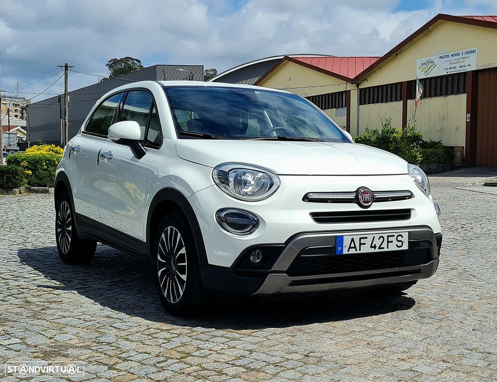 Usado Fiat 500X 2021 - 14 990 EUR, 40 350 km - Standvirtual.com