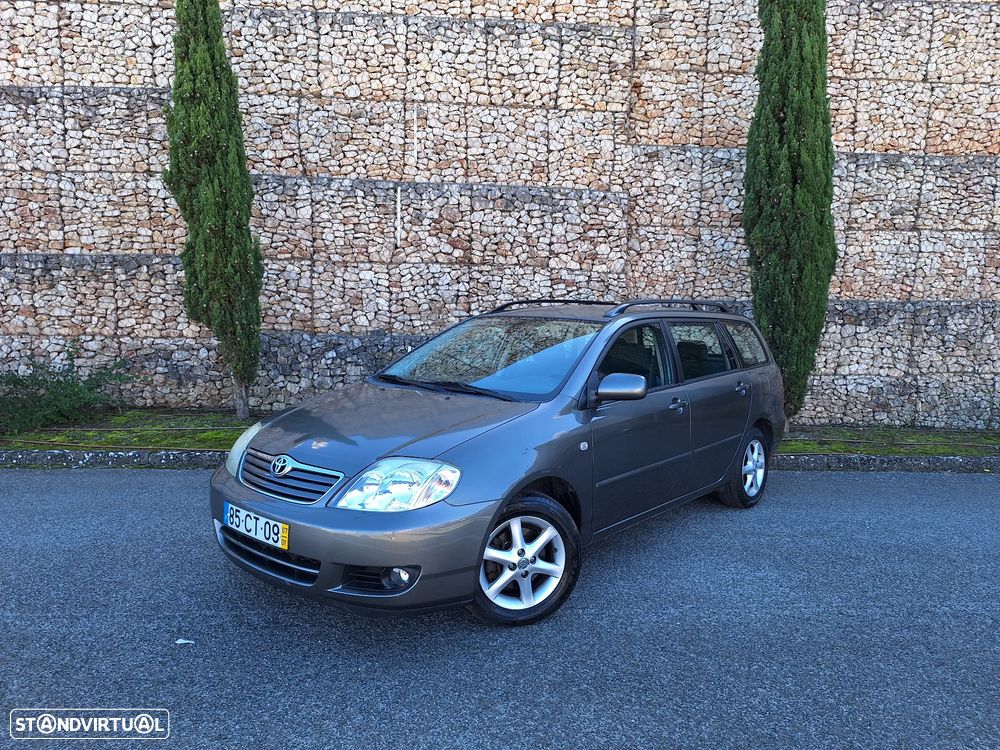 Usado Toyota Corolla SW 2007 - 6 590 EUR, 147 697 km - Standvirtual.com