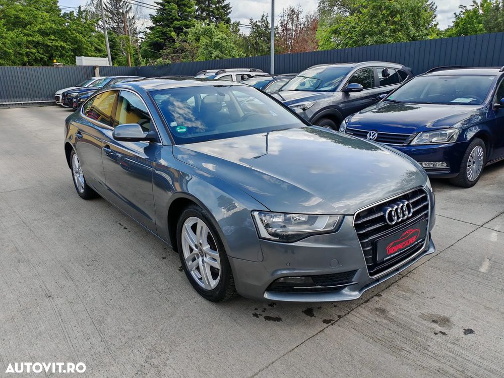Utilizat Audi A5 2012 - 9 499 EUR, 199 700 km - Autovit.ro