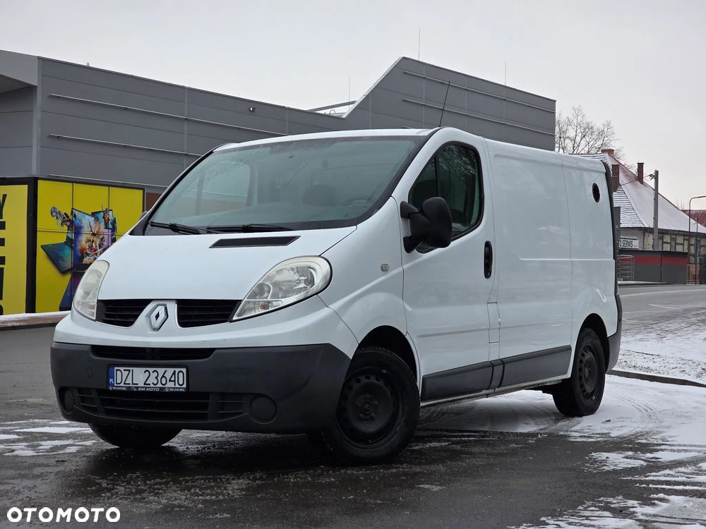 Używany Renault Trafic 2011 - 21 900 PLN, 213 200 km - Otomoto.pl