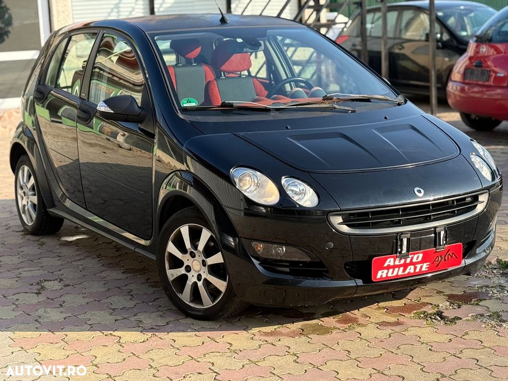 Utilizat Smart Forfour 2006 - 1 700 EUR, 206 000 km - Autovit.ro