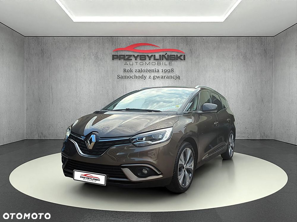 Używany Renault Grand Scenic 2016 - 56 999 PLN, 130 000 km - Otomoto.pl