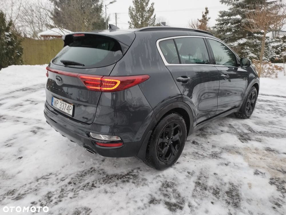 Używany Kia Sportage 2021 - 76 900 PLN, 105 000 km - Otomoto.pl