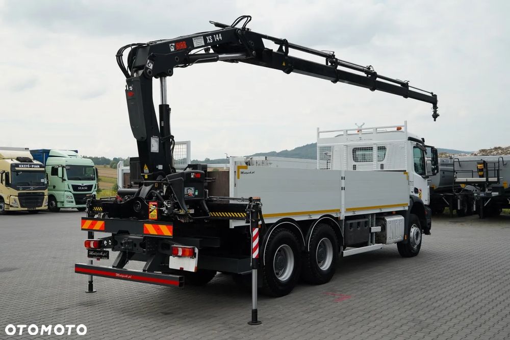 Używany Mercedes-Benz / AROCS 2640 / 6x4 / SKRZYNIOWY - 6,5 M / HDS ...