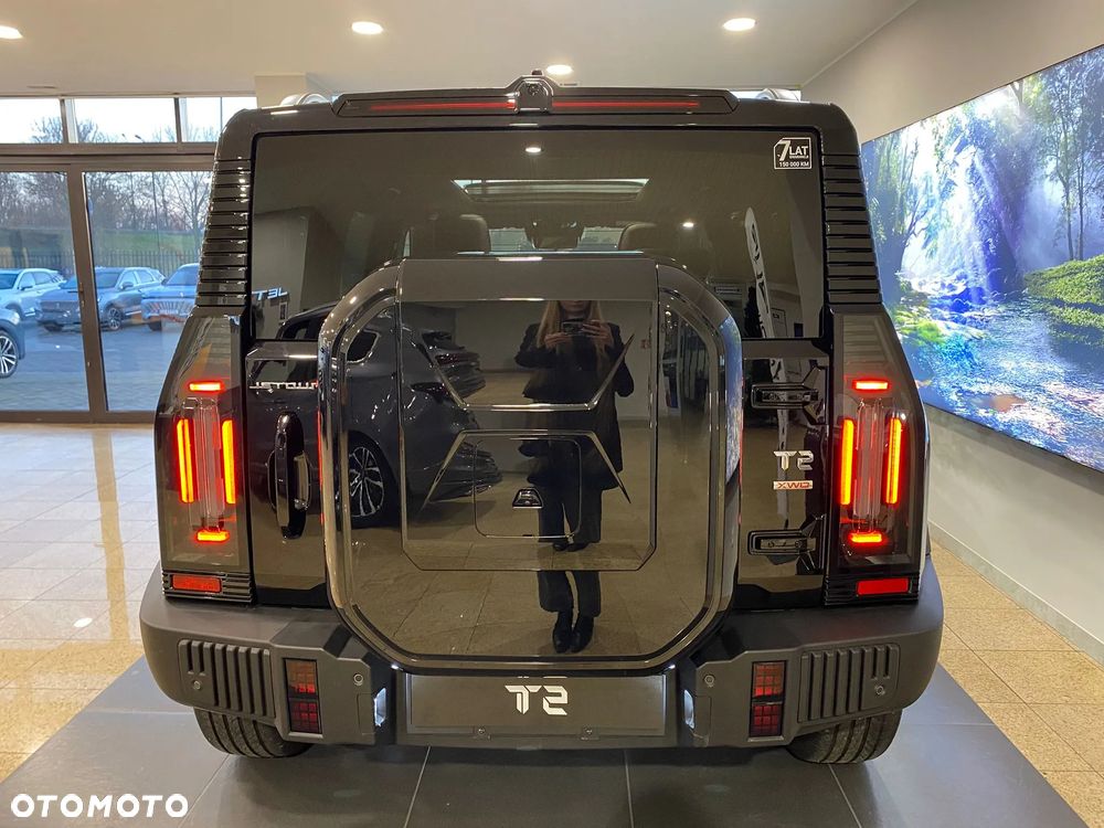 Nowy Jetour T2 2025 - 174 900 PLN, 5 km - Otomoto.pl