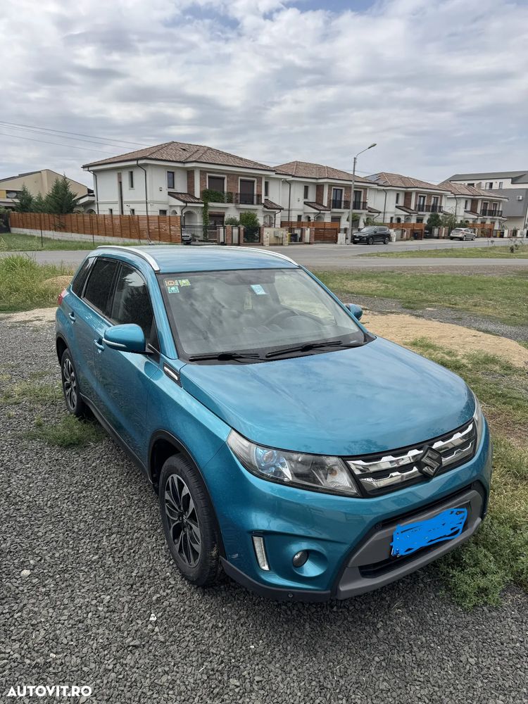 Utilizat Suzuki Vitara 2016 - 11 500 EUR, 90 000 km - Autovit.ro