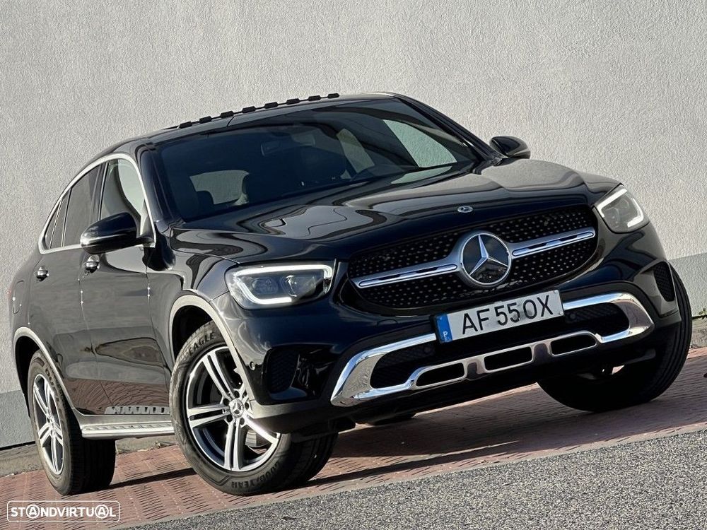 Usado Mercedes-Benz GLC 200 2021 - 48 900 EUR, 84 521 km - Standvirtual.com