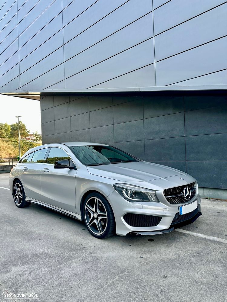 Usado Mercedes-Benz CLA 180 2016 - 20 500 EUR, 240 000 km ...