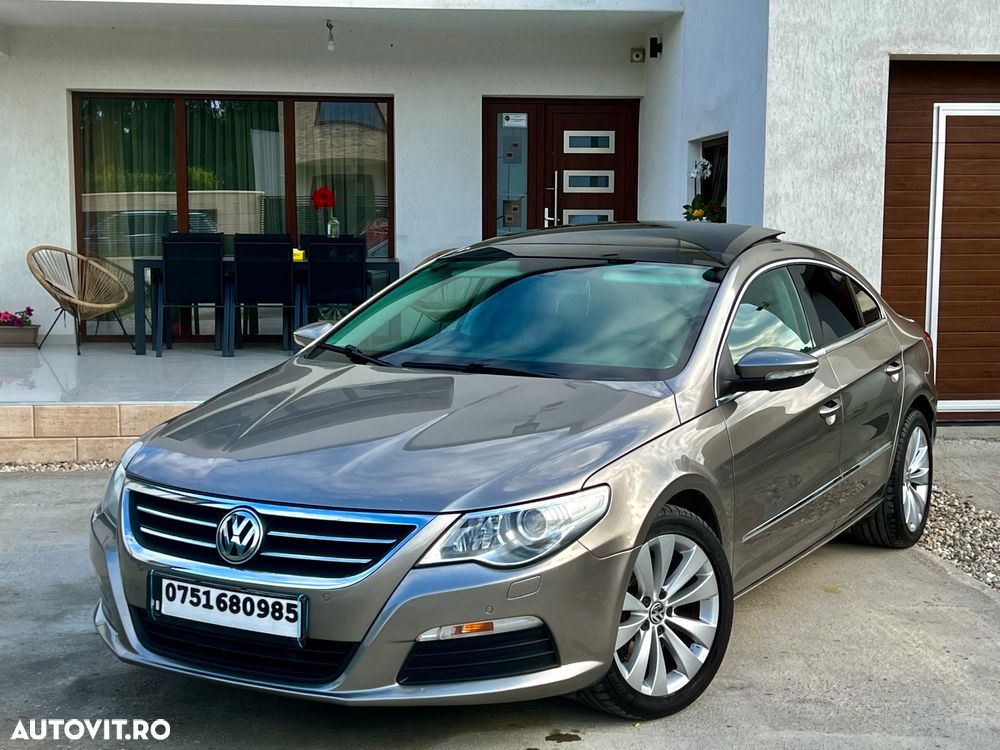 Second hand Volkswagen Passat CC - 6 700 EUR320 000 km - Autovit