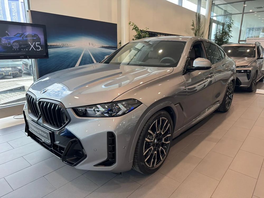 Nou BMW X6 2024 - 108 885 EUR, 1 km - Autovit.ro