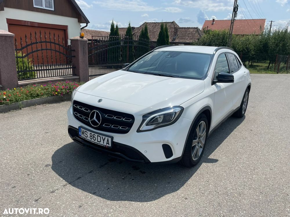 Second hand Mercedes-Benz GLA - 23 990 EUR84 951 km - Autovit