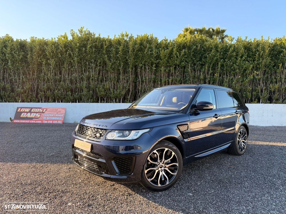 Usado Land Rover Range Rover Sport 2017 - 41 990 EUR, 70 000 km ...