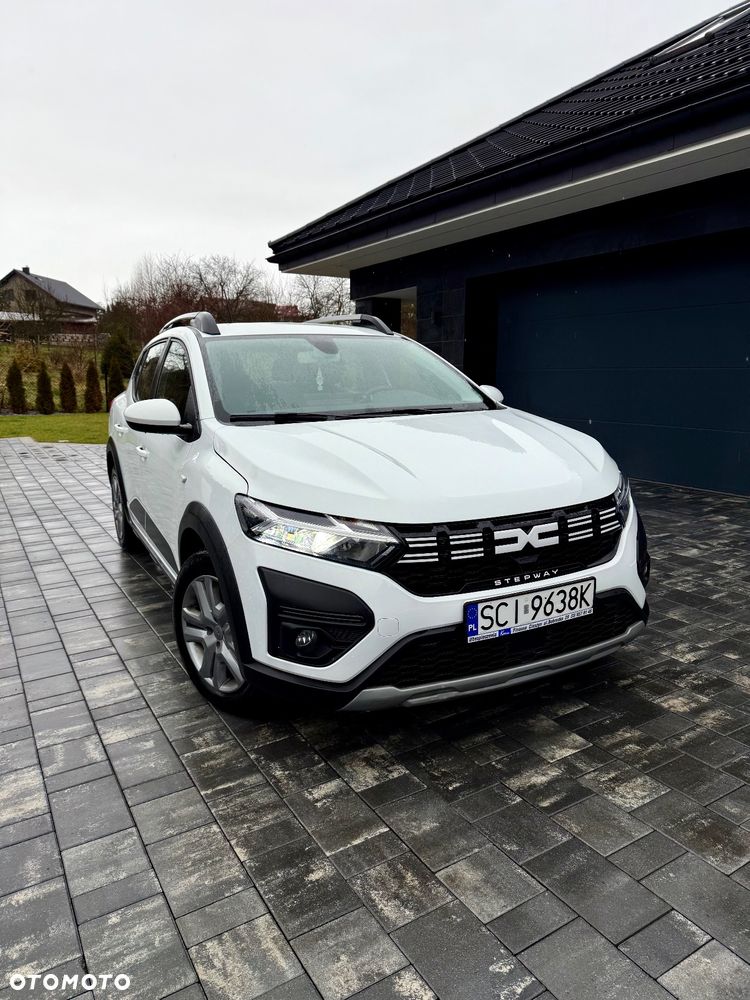 Używany Dacia Sandero Stepway 2021 - 54 800 PLN, 59 000 km - Otomoto.pl