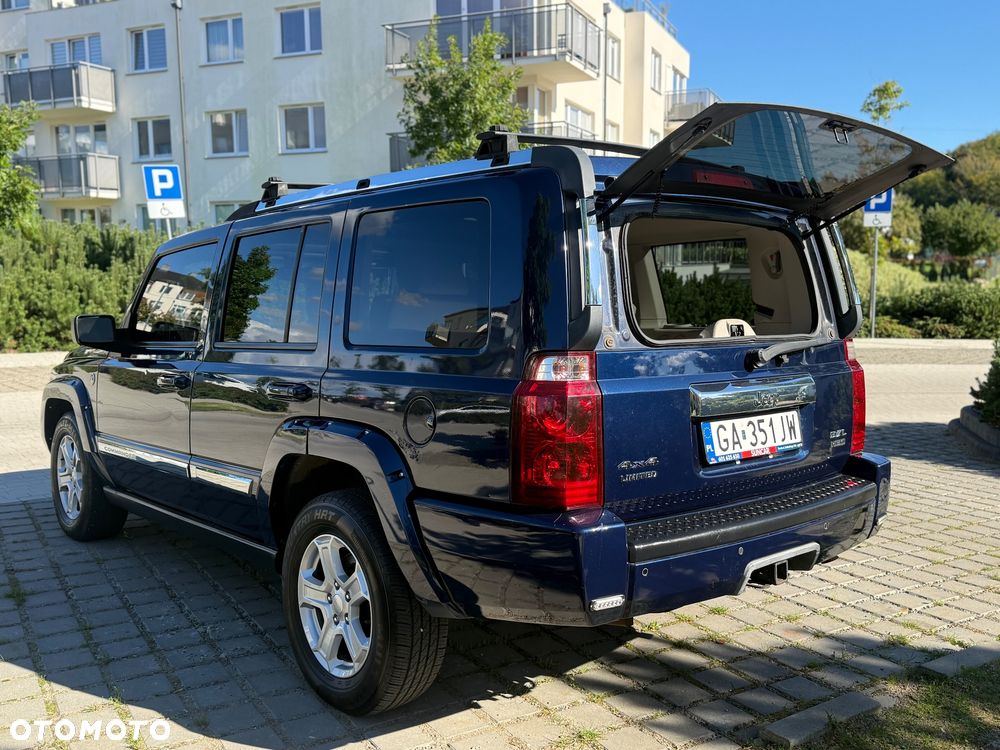 Używany Jeep Commander 2006 - 38 600 PLN, 284 852 km - Otomoto.pl