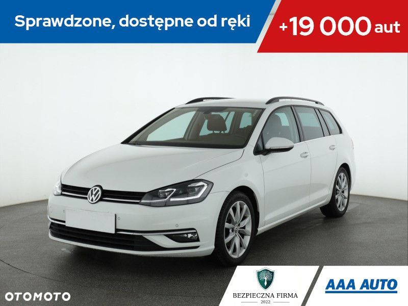 Używany Volkswagen Golf Variant 2018 - 63 000 PLN, 96 670 km - Otomoto.pl