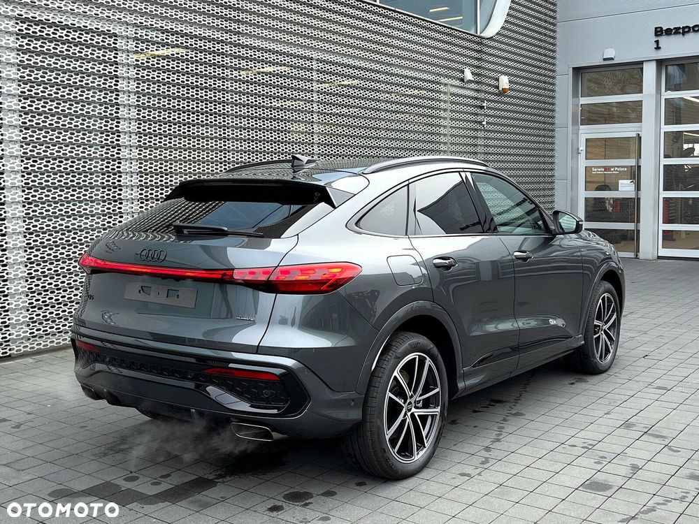 Nowy Audi Q5 Sportback 2025 - 276 393 PLN, 1 km - Otomoto.pl