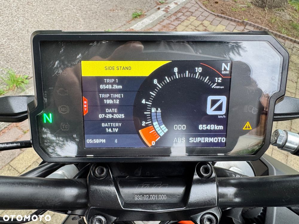 Używany KTM Duke 2023 - 15 900 PLN - Otomoto.pl